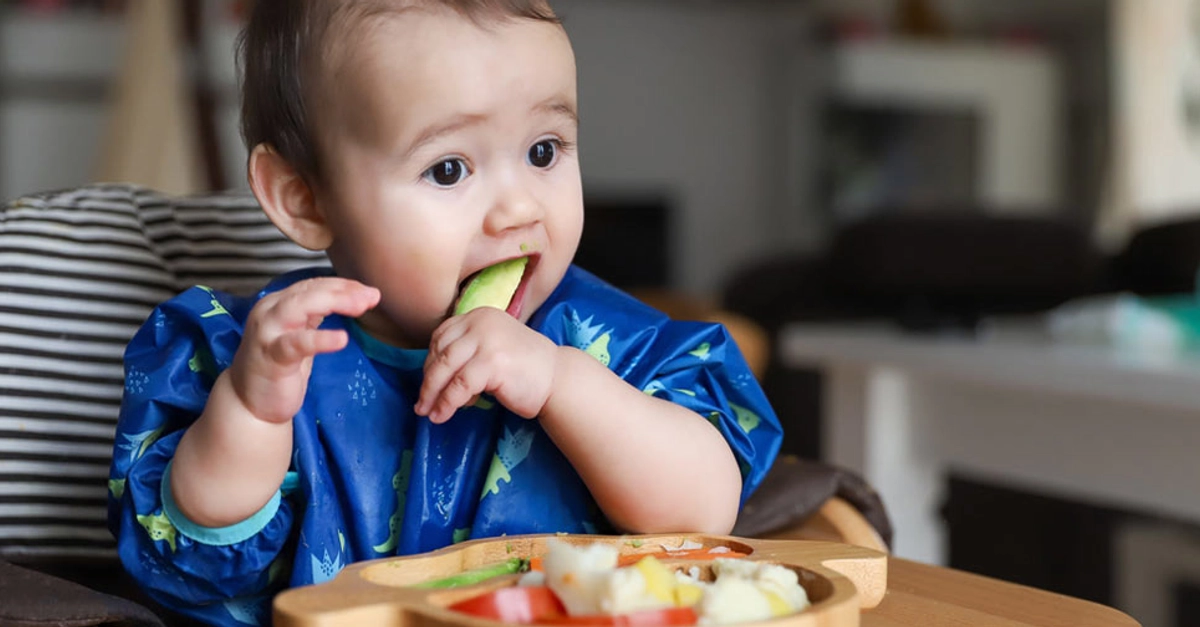 Introducing Food to Baby