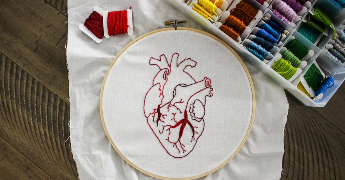 Online Course from Tadarab Platform: Principles of Manual Embroidery