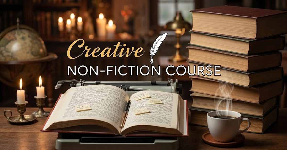 Online Creative Non-Fiction Writing Course In English