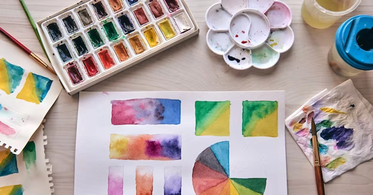 Online Course on Udemy Entitled: Color Workshop - The Basics for ...