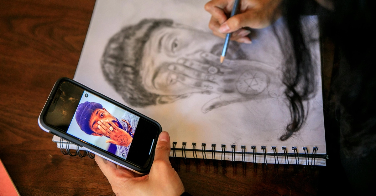 Free Online Course by M3aarf: Portrait Drawing Course, Learn to Draw a ...
