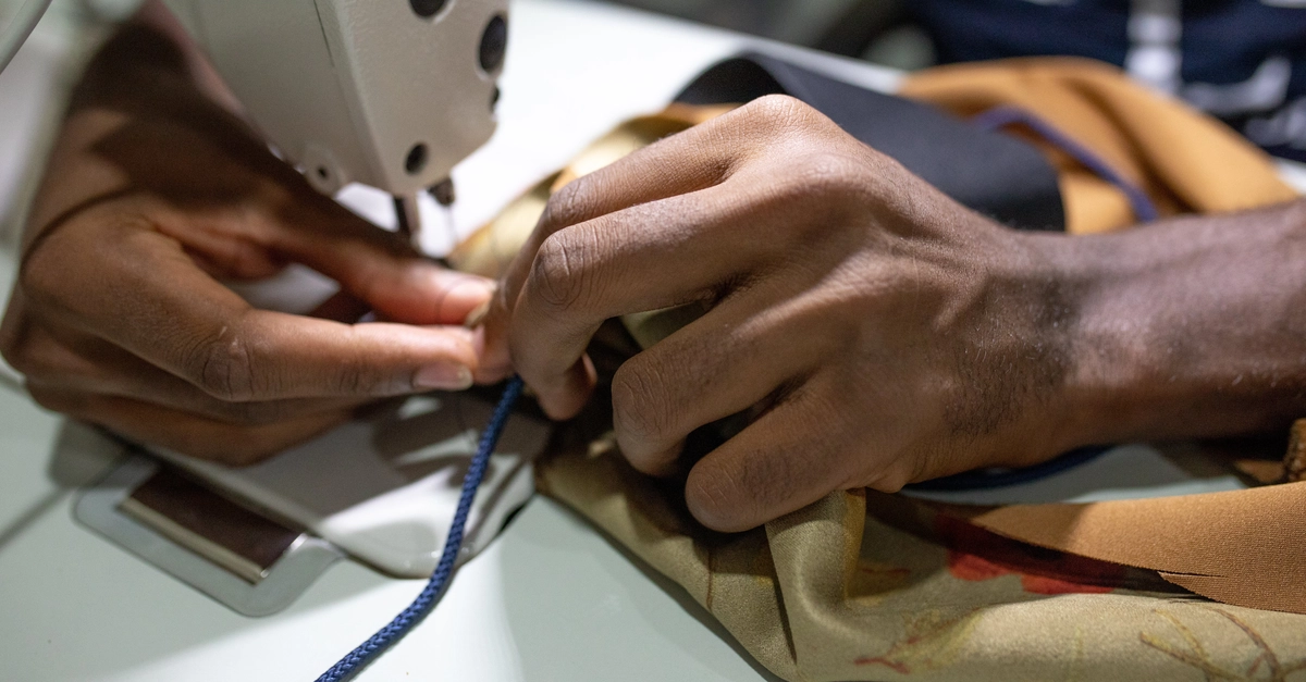 Free Online Course on Basics of the Art of Sewing at Doroob