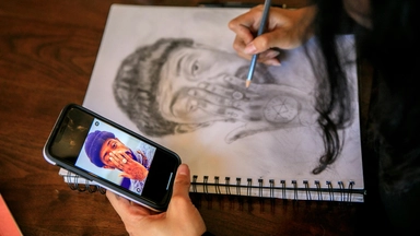 Free Online Course by M3aarf: Portrait Drawing Course, Learn to Draw a ...