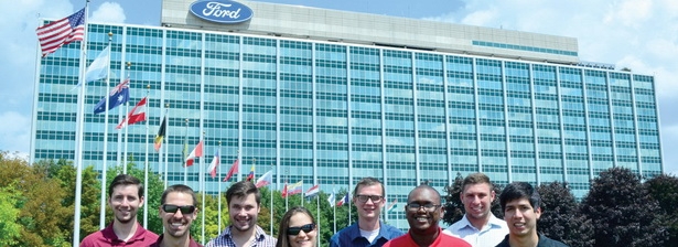 Internship for Manufacturing Engineers at Ford Motor Company in the US