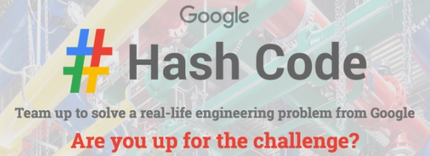مسابقة Hash Code للبرمجة من جوجل
