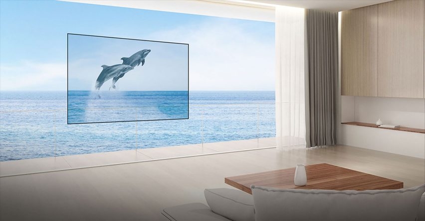 Design Competition with €15,000 Prize from Dezeen Magazine and LG Displays