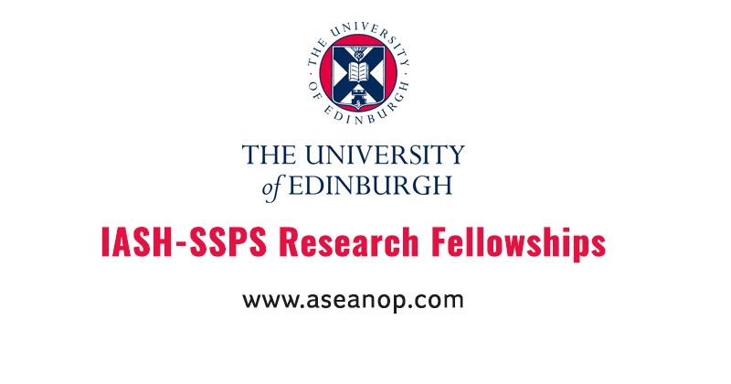 Partial Funded Fellowships in the Interdisciplinary research at IASH in ...