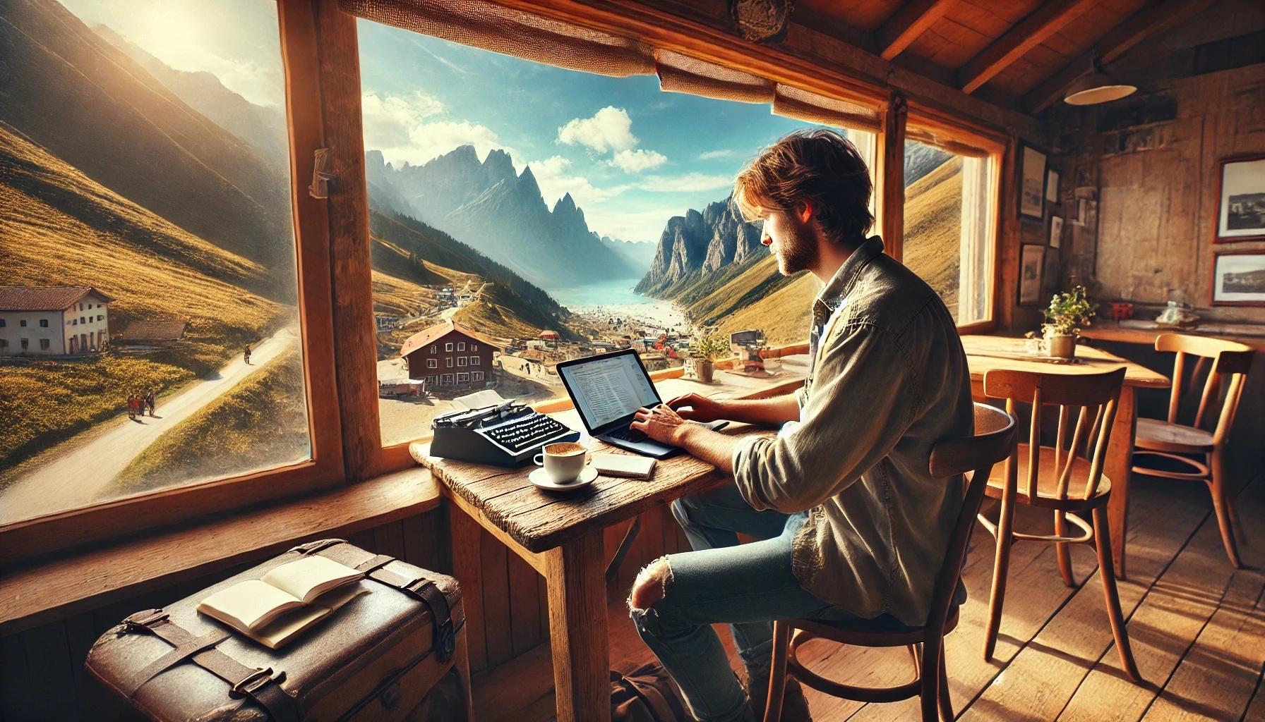 Anthology Magazine Travel Writing Competition