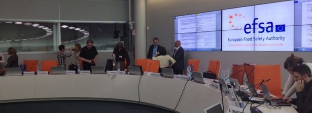 معرض الملصقات في مؤتمر EFSA