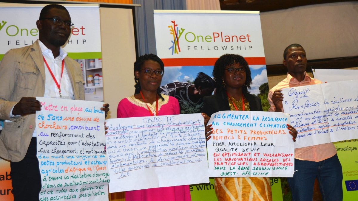 زمالة One Planet للباحثين الأفارقة ممولة بالكامل مقدمة من مؤسسة AWARD
