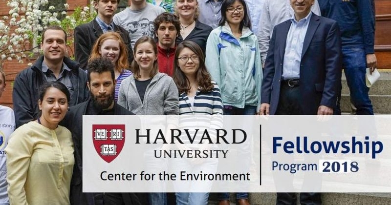 Environmental Fellowship Program at Harvard University for PhDs
