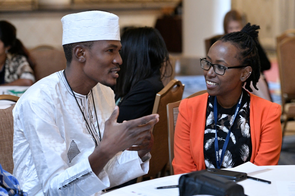 Online Training for Young African Leaders from the Africa Matters ...