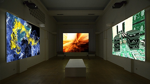 "Contemporary Video Art Exhibition" in the USA by Film Freeway
