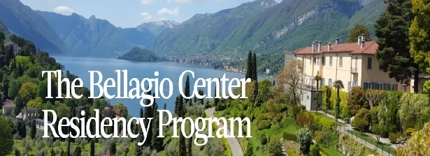 Rockefeller Bellagio Residency Program in Italy