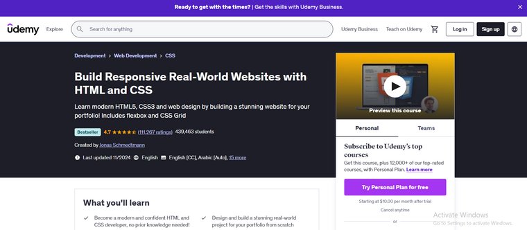 أفضل 10 دورات لتعلم البرمجة عبر الإنترنت